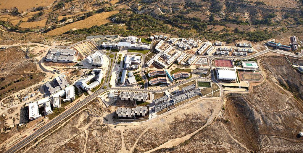 2000-2001 I METU Northern Cyprus Campus Planning and Design Project ...