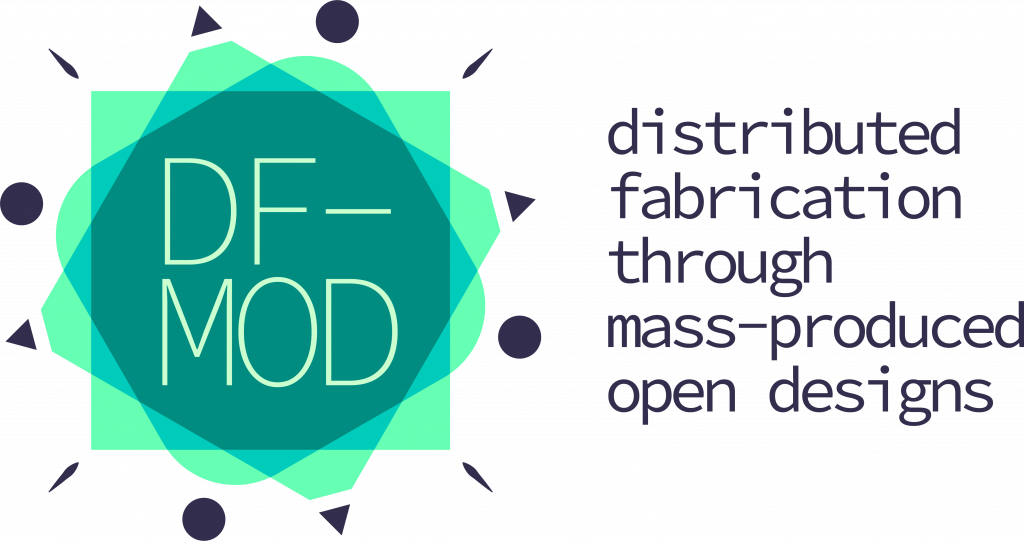 DF-MOD – Distributed Fabrication through Mass-produced Open Designs