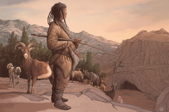 “Archaeogenetic analysis of Neolithic sheep from Anatolia suggests a ...