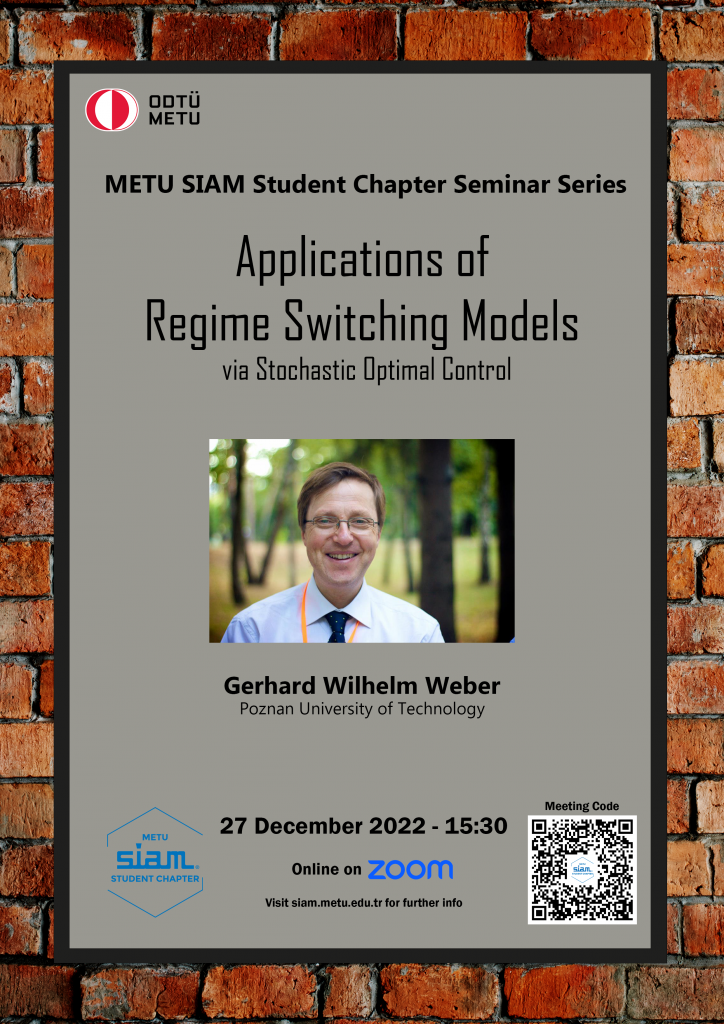 December | 2022 | METU SIAM Student Chapter